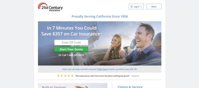21st Century Car Insurance Reviews - Insurance Karma